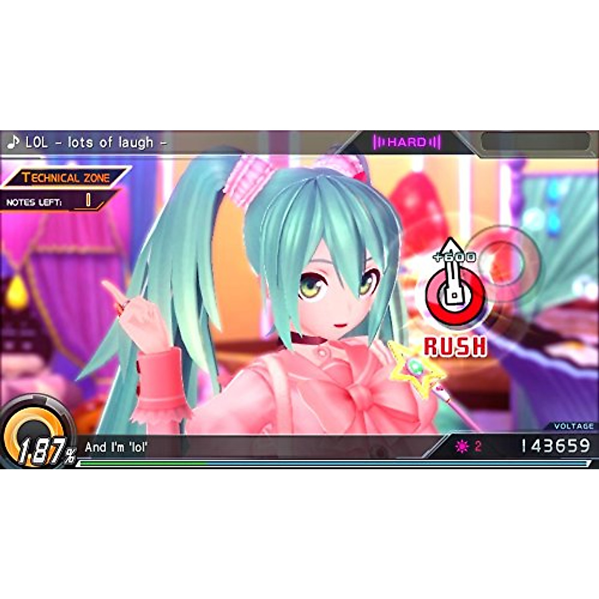 Hatsune Miku: Project DIVA X - PlayStation 4