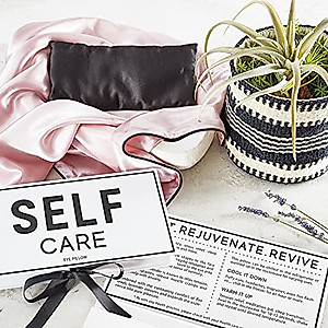 Santa Barbara Design Studio Pure Gift Boxed Lavender Eye Pillow, Self Care, Standard