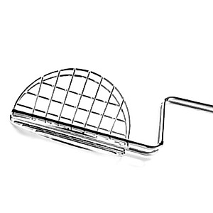 Taco Shell Maker, 34cm Taco Maker Tongs Stainless Steel Taco Press Taco Shell Mold for Taco Shell Frying Taco Shell Maker for Making Homemade Taco Shells