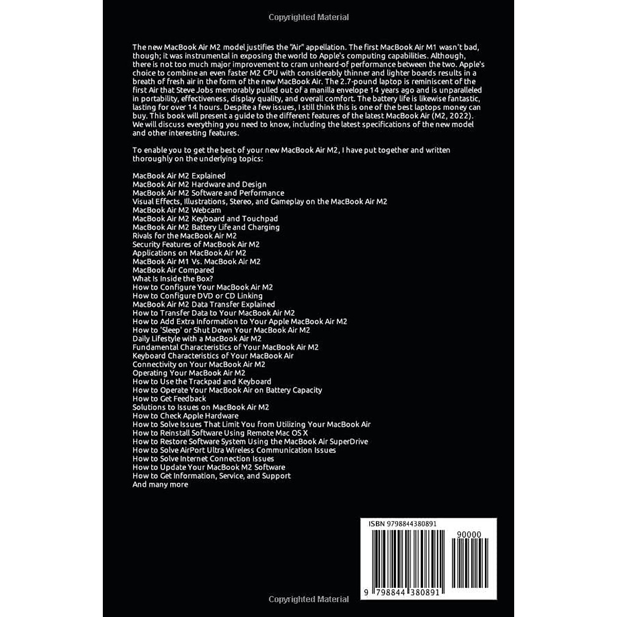 MacBook Air 2022 User Guide: The Most Complete Step by Step Manual to Mastering the New Apple MacBook Air 2022 (with M2 Chip) Hidden Features and Useful macOS Tips & Tricks for Beginners