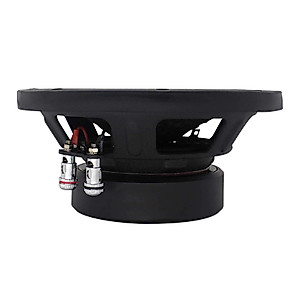 Rockville K5 W8K5S4 8" 800w 4 Ohm Car Audio Subwoofer Sub 200w RMS CEA Rated!, Black