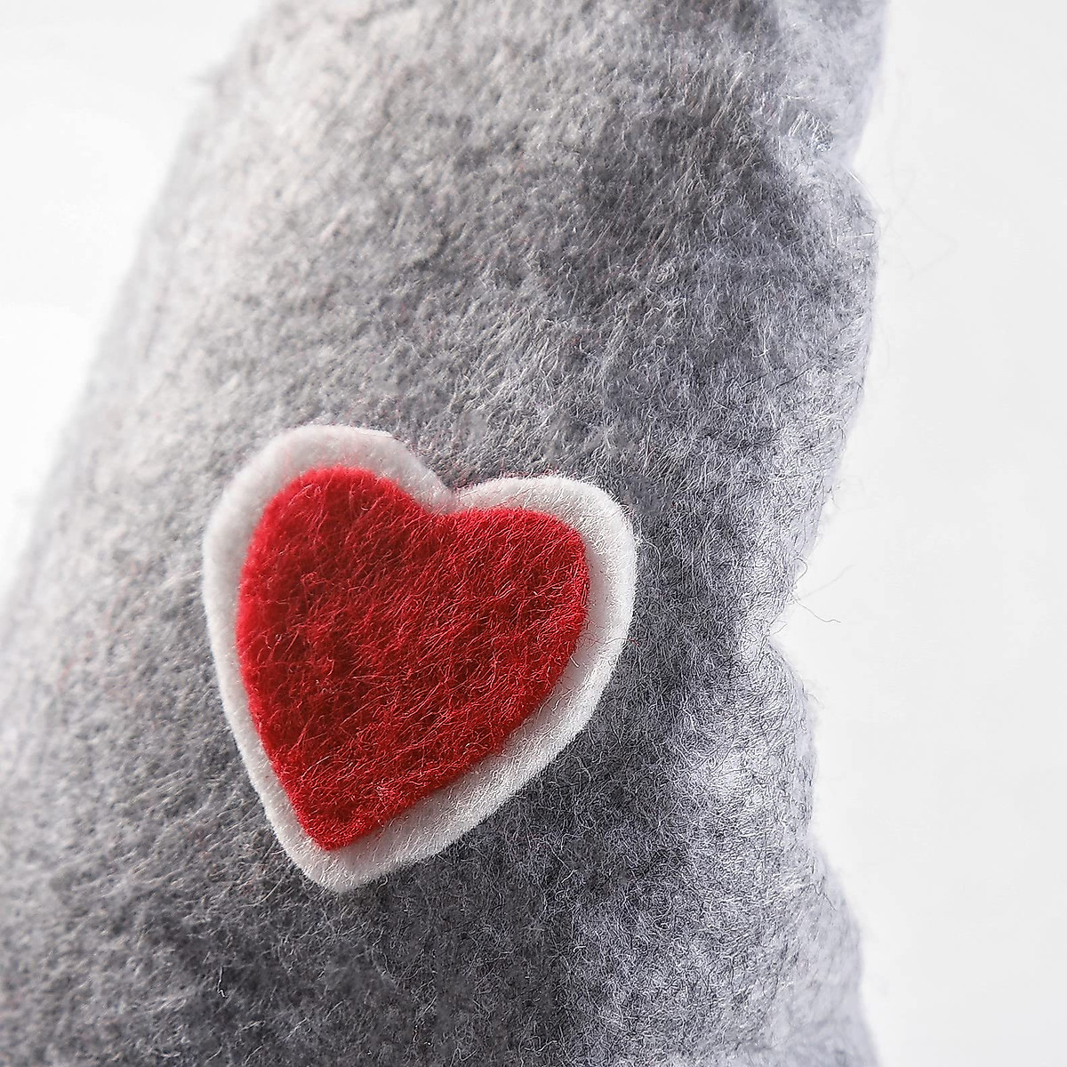 Christmas Gnome, Christmas Valentine's Day Decorations, Mini Sized 7.5 Inch Swedish Tomte Nisse Christmas Ornaments for Home Porch Garden Patio