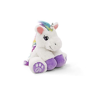 Plushible Poppy The Unicorn Stuffed Animal, 10-Inch Plush Unicorn Toy for Girls & Boys - Machine Washable Unicorn Plush, Soft Stuffed Unicorn, Valentine’s Day Gift for All