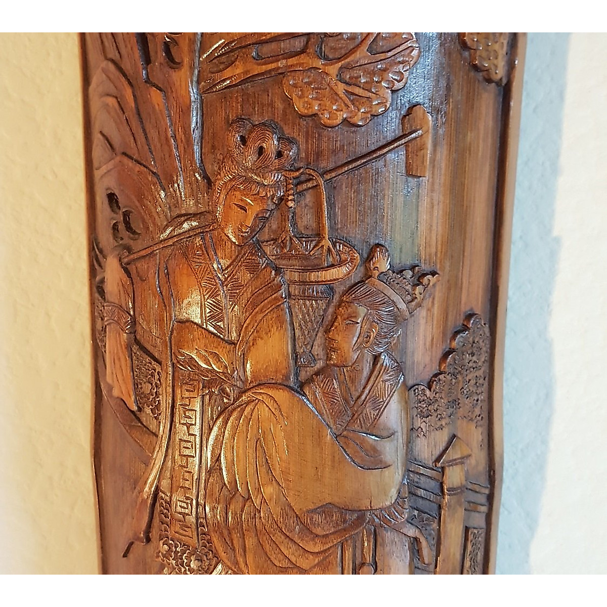 Howard Orange Oil Wood Cleaner Plus Touch of Beeswax Preserver and Conditioner | Feed Into Hardwood, Restore and Protect Cabinets