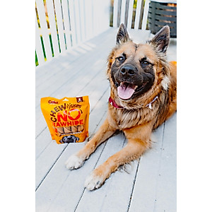 Cadet Chewalicious Chewy 'N Crunchy Spiral Dog Treats, Limited Ingredient Rawhide-Free Dog Chews, Long-Lasting Made with Real Chicken, 8 Count (Pack of 1)