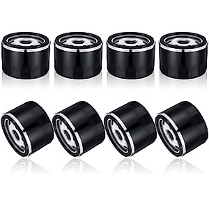 Gisafai 8 Pcs 492932S Oil Filters Compatible with 492932, 492932S, 492056, 695396, 696854/Kawasaki/Kohler Lawn Mower AM125424 GY20577 49065-7007 49065-0721