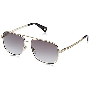 Marc Jacobs MARC 241/S Gold/Grey Gradient One Size