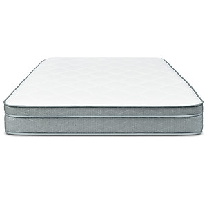 DREAMFOAM Bedding Doze 9" Eurotop Mattress-Medium Comfort, Full