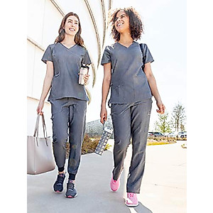 Med Couture Touch Women's Yoga 2 Cargo Pocket Pant, Royal, Medium