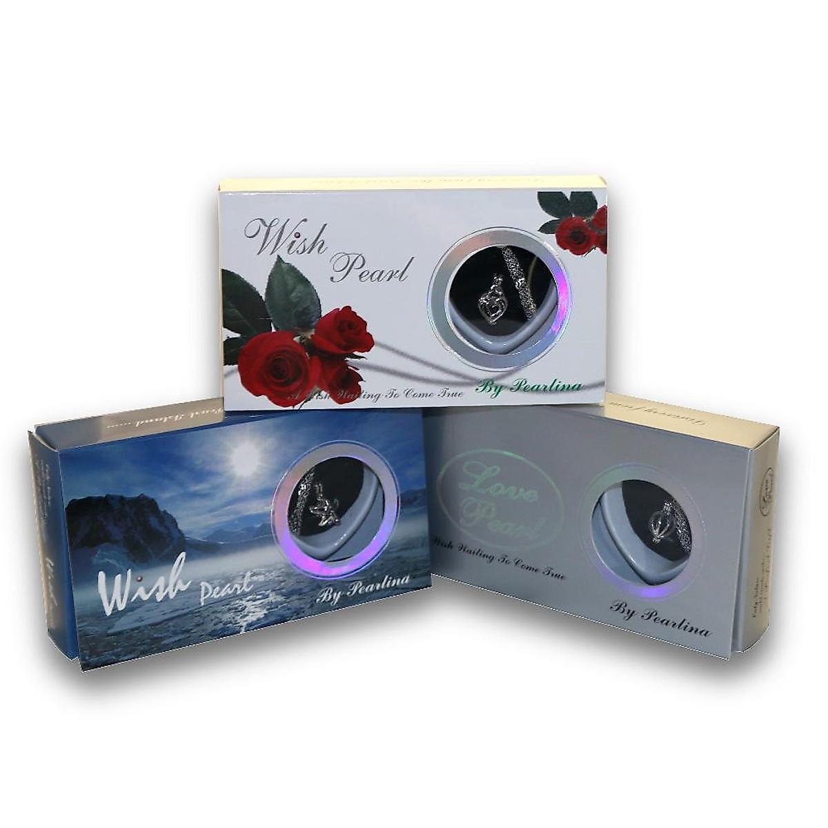 Pearlina Cultured Pearl in Oyster Necklace Set Silver-tone Heart Cage Locket w/Stainless Steel Chain,18"