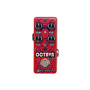 Pigtronix Electric Guitar Single Effect, Red (OCT)