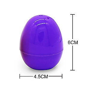 JOYIN 12 Pcs Pre-Filled Easter Eggs with Assorted Bath Toys for Kids Including Duck,Monkey,Rabbit,Animal Bath Toys Filled Eggs,Easter Eggs Hunt, Easter Basket Stuffers, Easter Eggs Fillers