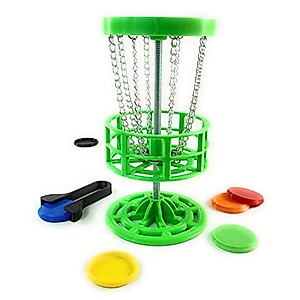 Mini Golf - Mini Disc Golf - Table Top Game - 3D Printed - Drinking Game - Mini Frisbee - Trophy Game - Table Golf - Man Cave Decor