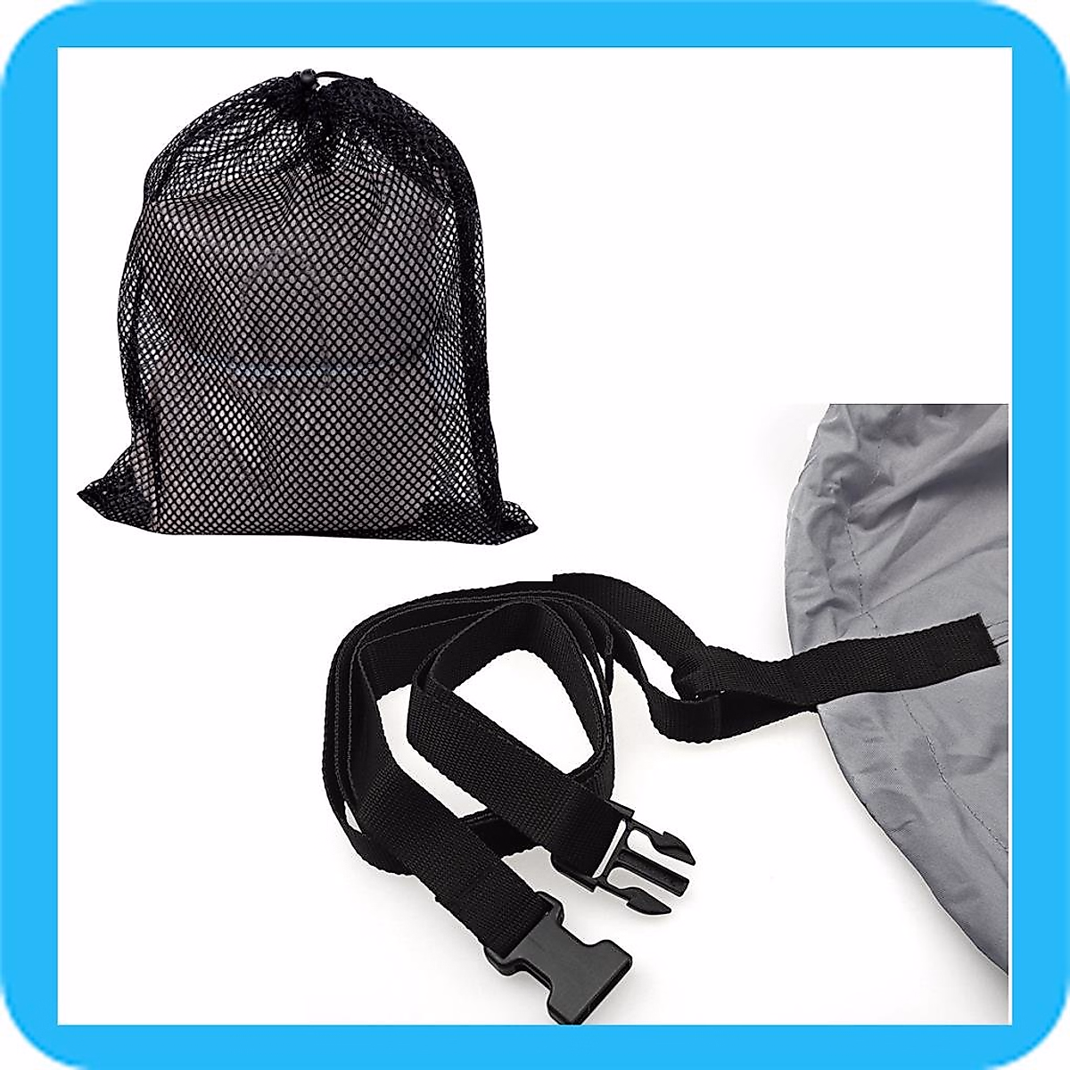 SBU Boat Cover Compatible for Regal 1900 BR/1900 FASTRAC BOWRIDER 2009 All Weather Protection