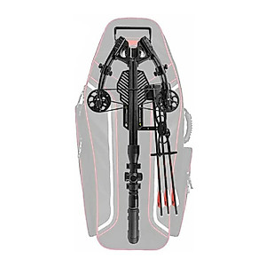 Killer Instinct Diesel-X Crossbow with Case and Arrows Bundle (4 Items)