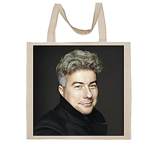 FC Carino Ken Follet - A Nice Graphic Cotton Canvas Tote Bag FCA #FCAG439108