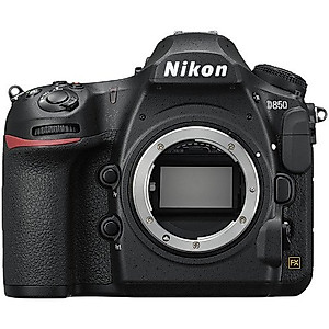 Nikon D850 DSLR Camera with AF-S NIKKOR 50mm f/1.8G Lens & 70-300mm ED Lens + 3 Memory Card Bundle