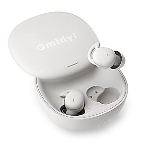 Omidyi True Wireless Sleep Earbuds, Noise Blocking Headphones in Ear for Sleeping, Lightweight and Comfortable, Bluetooth Earbuds Designed Specially to Help You Fall Asleep Better [2022 Version]