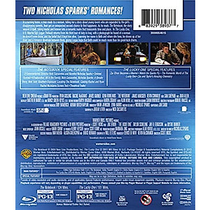 Notebook, The / Lucky One, The (DBFE)(BD) [Blu-ray]