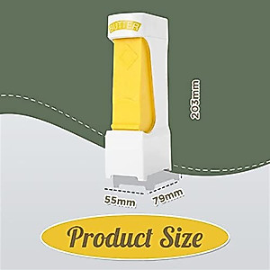 Audson Stick Butter Cutter Butter Slicer Toast Shredder Chocolate Kitchen Tools To Keep Butter Stick Fresh