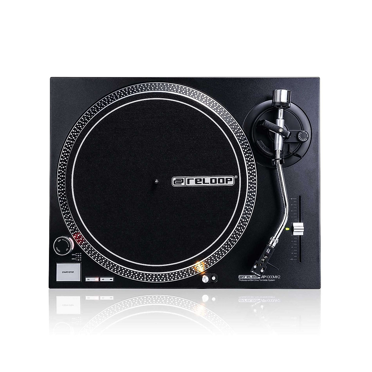 Reloop Professional Belt Drive Turntable System (RP-1000-MK2)