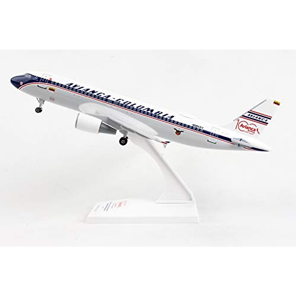 Daron SKYMARKS AVIANCA A320 1/150 W/Gear Retro Livery