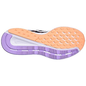 Nike Womens Swift 2 Running Shoe - Dark Purple/White (Dark Purple/White, us_Footwear_Size_System, Adult, Women, Numeric, Medium, Numeric_7_Point_5)