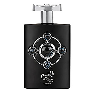 Al Qiam Silver By Lattafa Pride Edp - Eau De Parfum 100ml(3.4 Oz) | Grapefruit, Ginger, Ambrox, Sandalwood, Vetiver, Musk | By Lattafa Perfumes