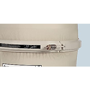 Pentair 160340 Clean and Clear Replacement 320 Square Foot 120 Gallons Per Minute In Ground Swimming Pool Filter Cartridge Assembly