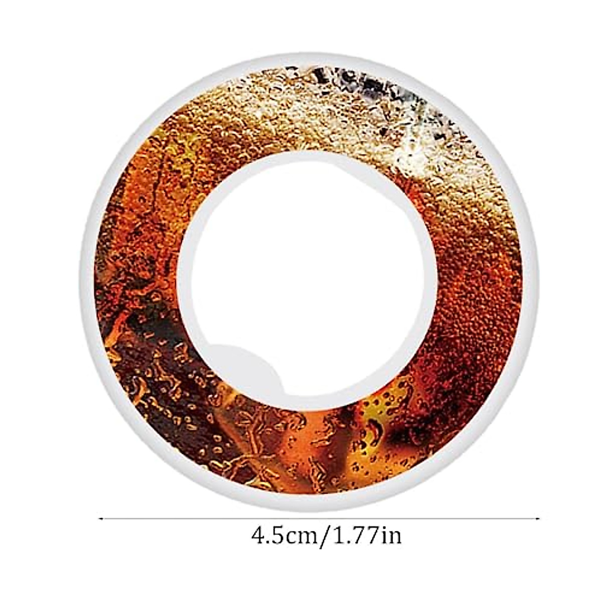 Hqroidd 7Pcs Fruit Scent Pods for Water Bottle Flavor Caps Water Bottles Sports Water Cup Suitable for Outdoor Sport