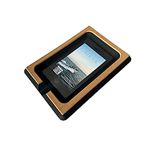 Next Level Inc | 20mm Foam Cell Phone Holder for Boats | SeaDek | Cell Phone Boat Dash Accessory | Perfect for Fishing Boat Center Consoles | Adhesive Backing Boat Accessories | Mocha/Black