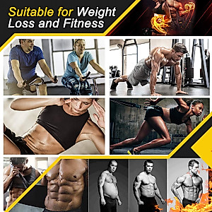 ELAIMEI Fat Burning Sweat Cream, Weight Loss Workout Enhancer Hot Gel for Belly, Slimming / Anti Cellulite Cream for Tummy for Body for Women and Men, Deep Tissue Massage & Muscle