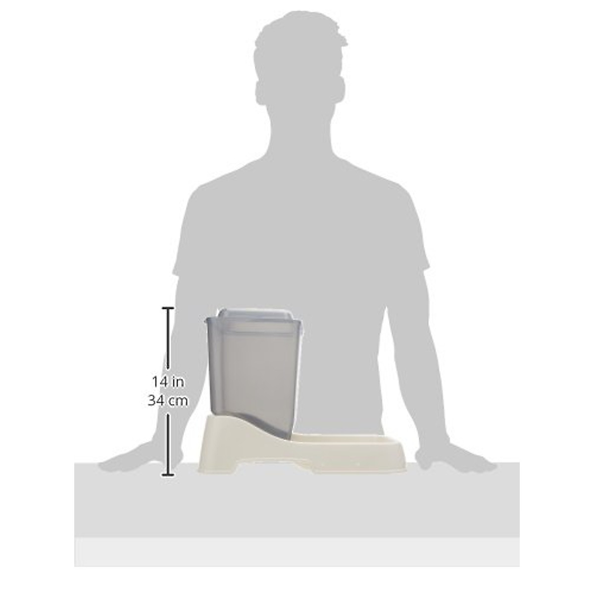 Van Ness Large Auto Feeder, 10-Pound