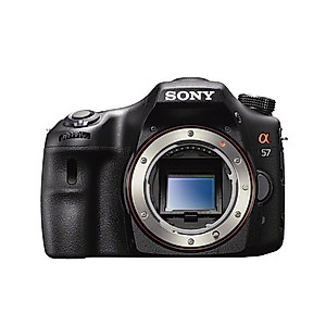 Sony Alpha SLT-A57 16.1 MP Exmor APS HD CMOS Sensor DSLR with Translucent Mirror Technology and 3D Sweep Panorama (Body Only) (OLD MODEL)