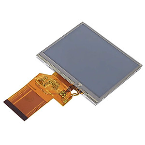 Akozon 3.5" TFT LCD Screen, 320x240 Resolution, Compatible with LQ035NC111 54pin LCD