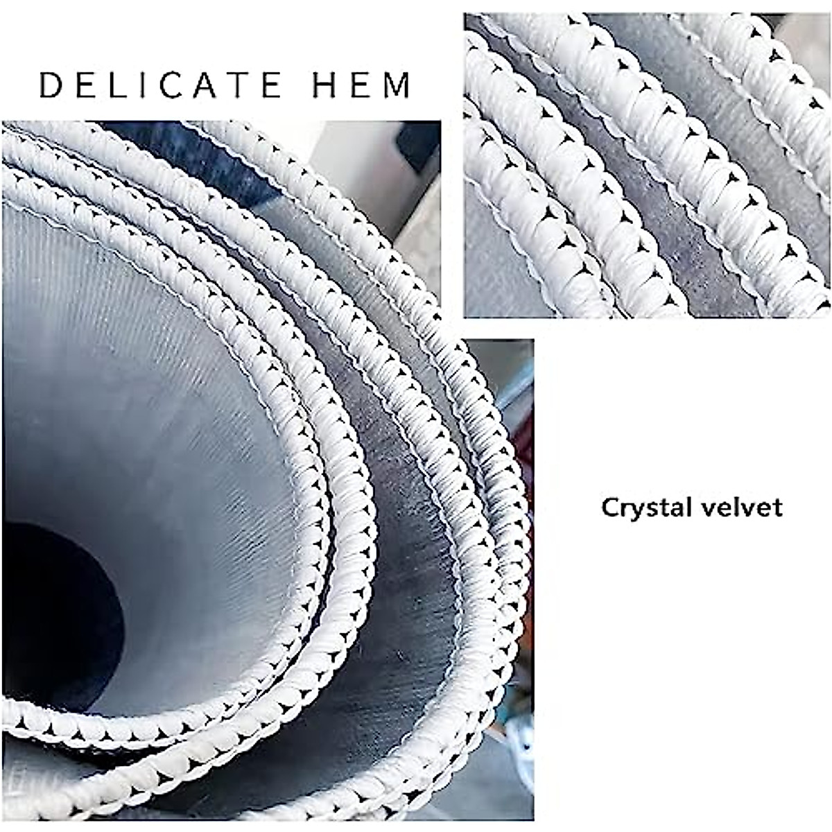 Rainbow Swirl Area Rugs,5x7ft, 3D Printing Three-Dimensional Trap Carpet, Psychedelic Rug, Optical Illusion Carpet, Wave Twisted Rug, Black Light Carpet, for Bedroom, Living Room and Children's Room