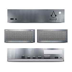 Head Case Designs Officially Licensed Assassin's Creed Master Assassin Ezio Auditore Brotherhood Graphics Matte Vinyl Sticker Gaming Skin Decal Cover Compatible With Xbox Series S Console