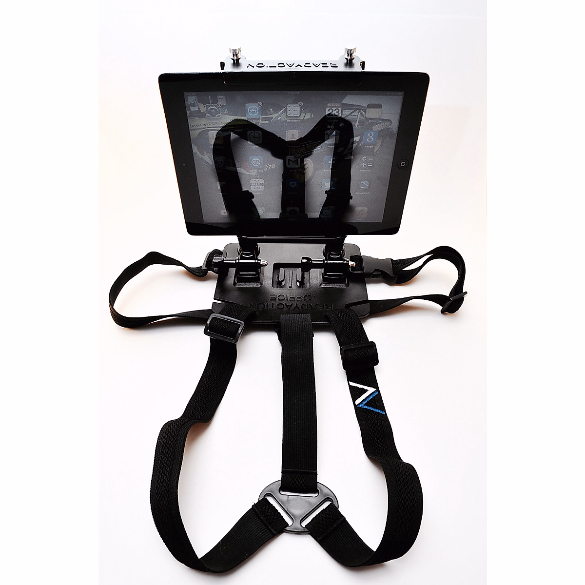 READYACTION Office Pro XL- Chest Harness for iPad Pro (12.9") and Similar XL Tablets