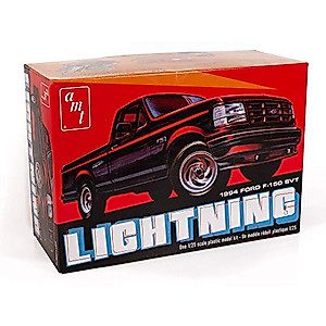 AMT 1994 Ford F-150 Lightning Pickup 2T 1:25 Scale Model Kit