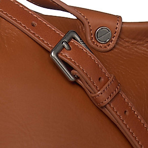 ECCO Sculptured Handbag, Amber