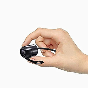 PLGEBR Car Rear View Camera LED Night Vision reversing Camera Parking Monitor CCD Waterproof 170 Degree Night co high-Definition Vision