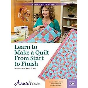 Learn to Make a Quilt From Start to Finish