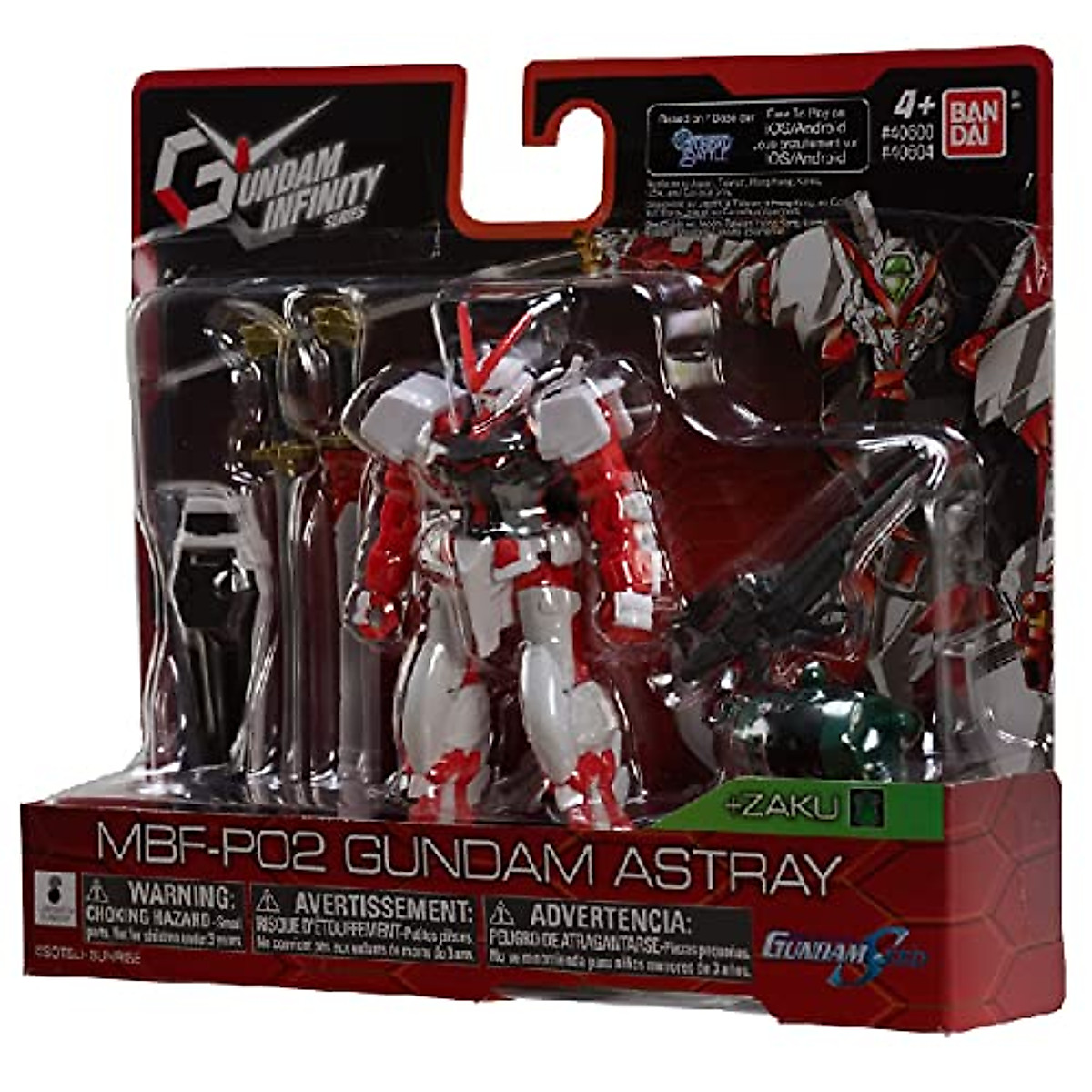 GUNDAM INFINITY ASTRAY RED