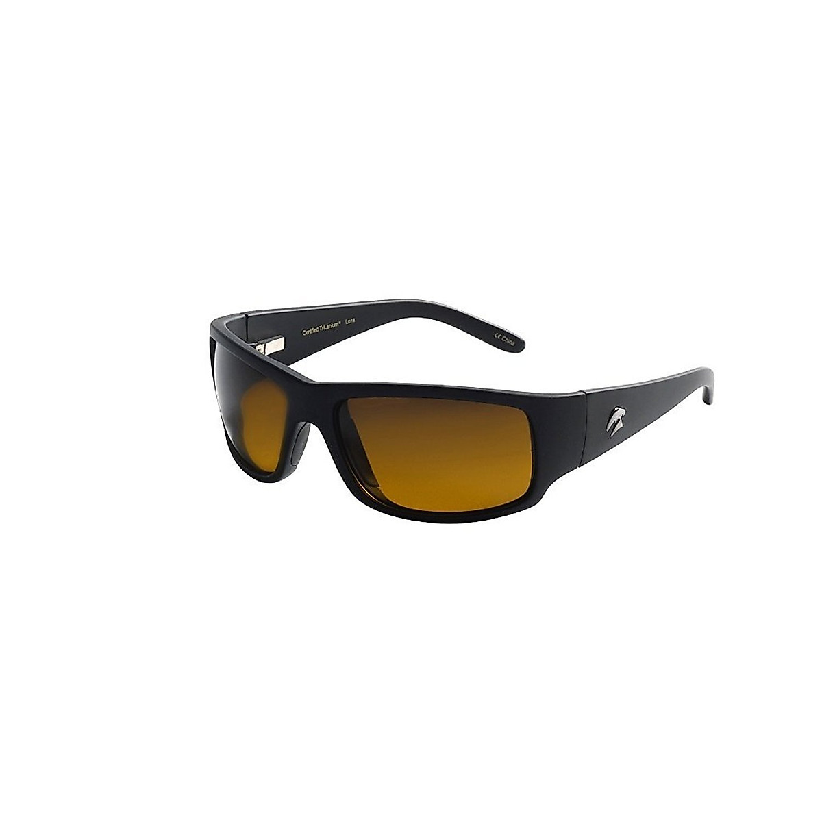 Eagle Eyes Wrap Around Sunglasses - Cozmoz Sports Sunglasses in Black Frame/Gradient Polarized Lens