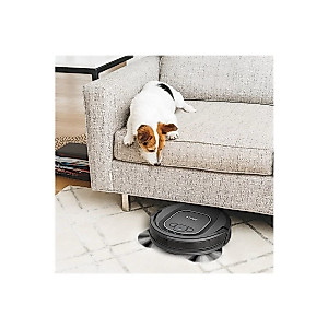 Shark ION Robot Vacuum RV871 with Wi-Fi and Voice Control, 0.6 qt, Black