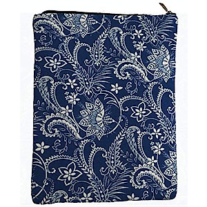 Twirling Blossom Book Sleeve - Book Cover for Hardcover and Paperback - Book Lover Gift - Notebooks and Pens Not Included