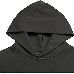 Cactus Pack Closed on Sunny Hooded 3D Letter Print Hip Hop Casual Oversized Sweatshirts Graffiti Hoodies Grey