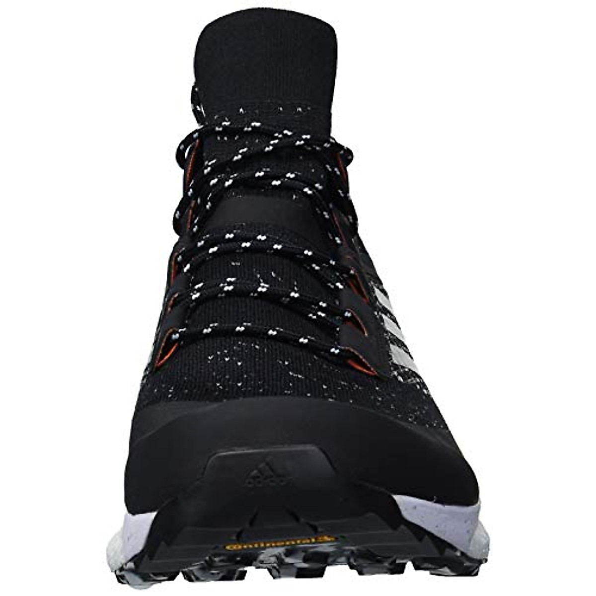 adidas mens Terrex Free Hiker Parley Hiking Boot Black/Grey/blue spirit 8 medium US