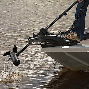 MotorGuide Xi3 Freshwater Trolling Motor, Wireless, Bow Mount - 54-inch Shaft, 55-Pound Peak Thrust - GPS