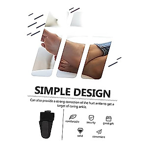 Lurrose Foot Inversion Protector Tool Stand Foot Arch Supports Night Splint Plantar Fasciitis Night Splint Foot Drop Brace Corrector De Juanetes Household Plantar Fasciitis Belt Foot Strap